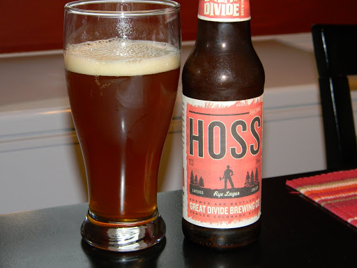 Review of Great Divide Hoss Rye Lager | Beer Apprentice - Craft Beer ...