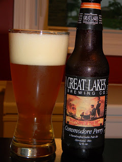 Review of Great Lakes Commodore Perry | Beer Apprentice - Craft Beer ...